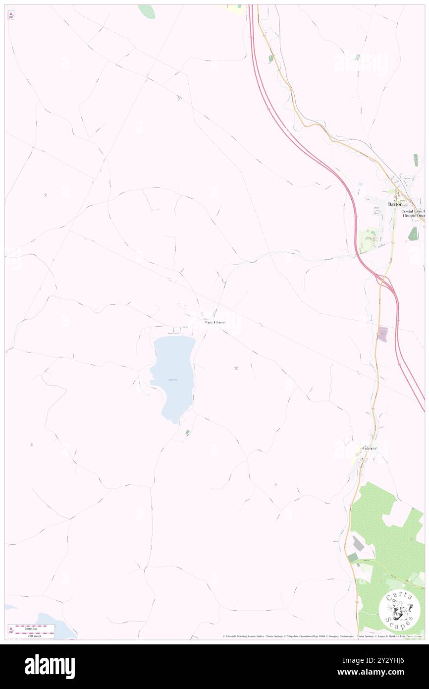 West Glover, Orleans County, US, United States, Vermont, N 44 43' 42 ...