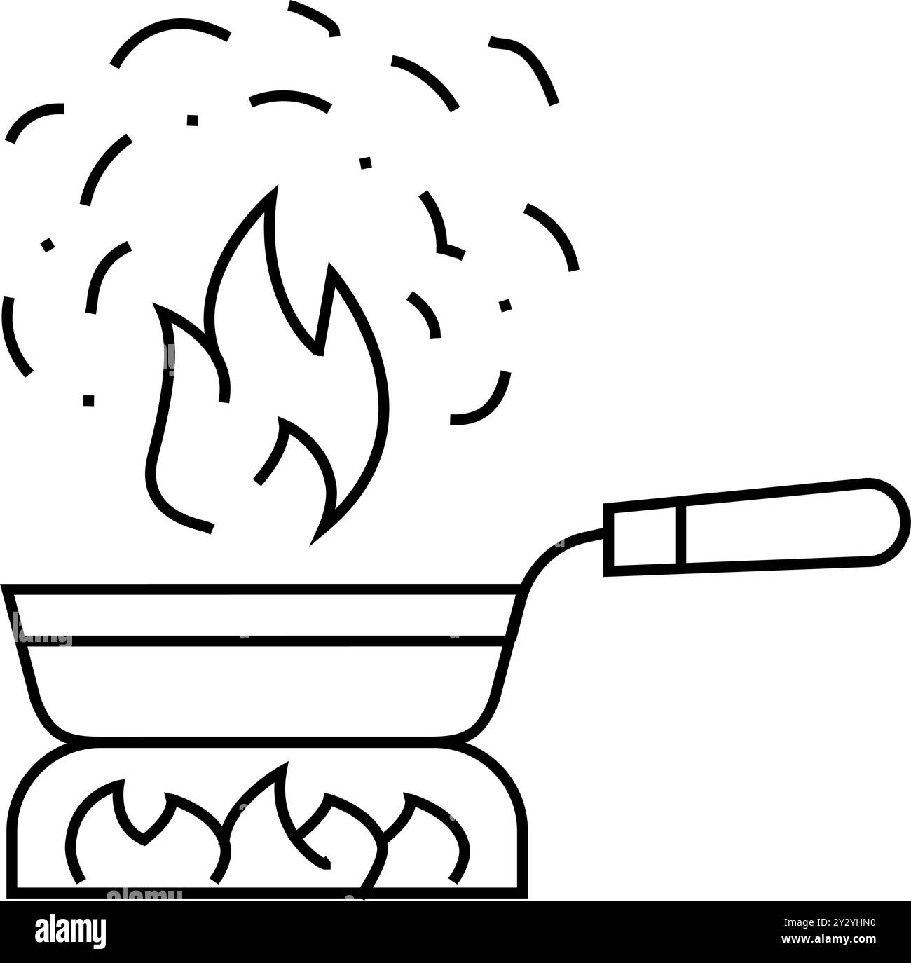 Burnt food Black and White Stock Photos & Images - Alamy
