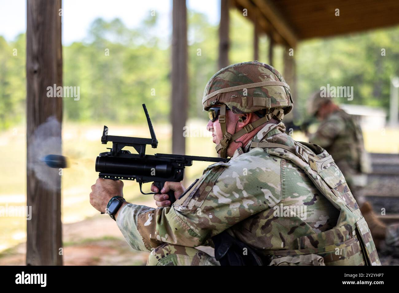 U.S. Soldiers assigned to the 51st Military Police (MP) Battalion, 59th ...