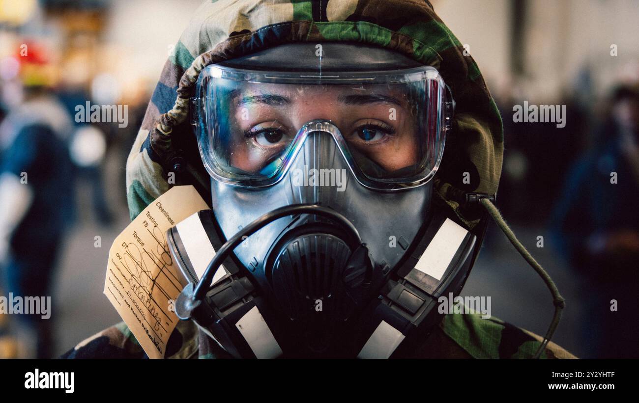 Airman Crystal Arenivas, from Hanford, California, assigned to air ...