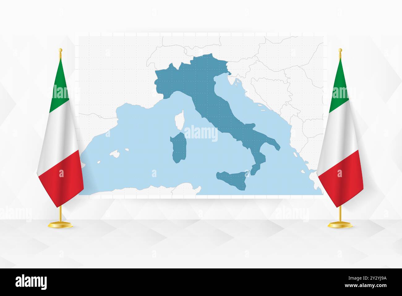 Political conference italy Stock Vector Images - Alamy
