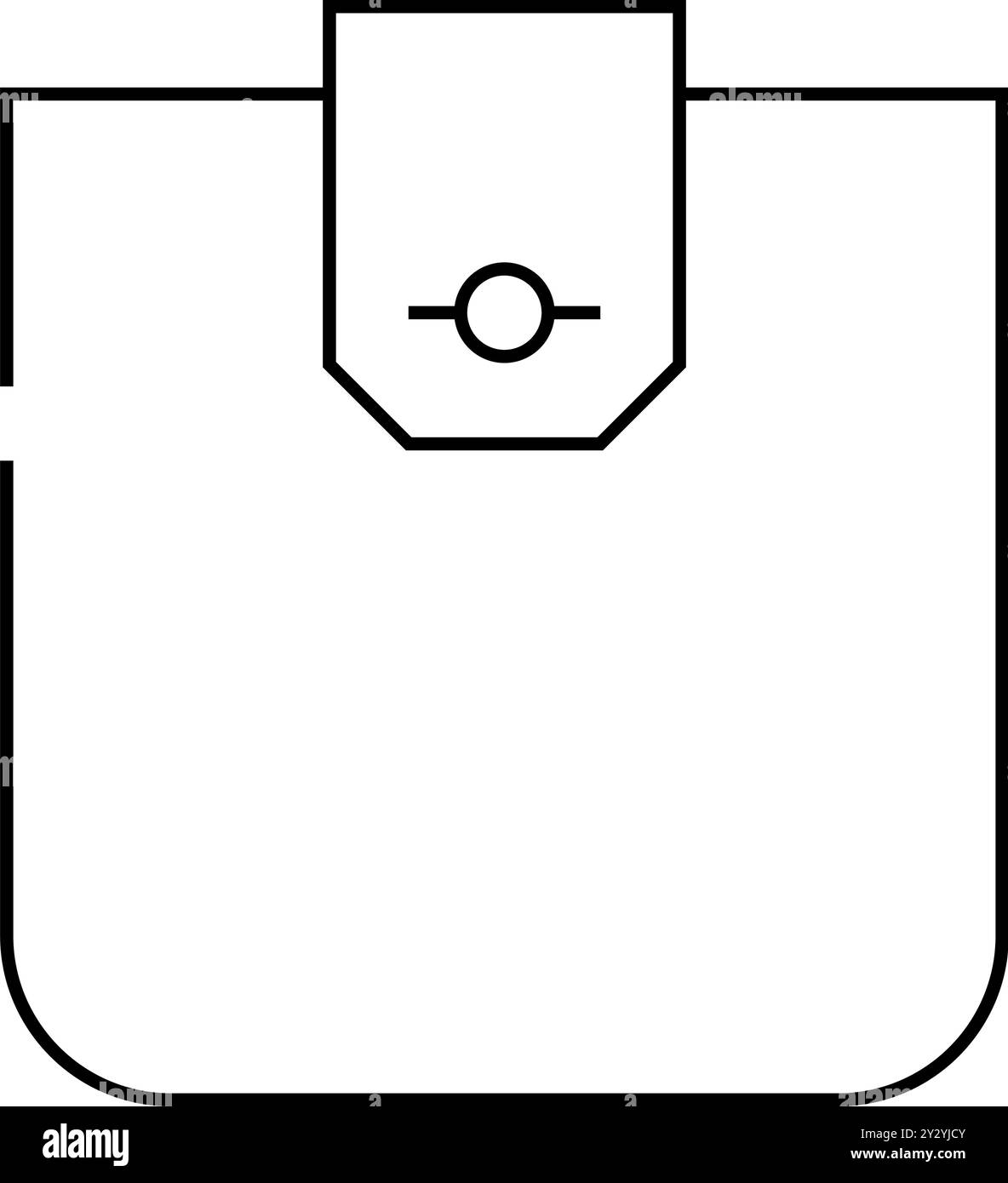 Pocket flap Black and White Stock Photos & Images - Alamy