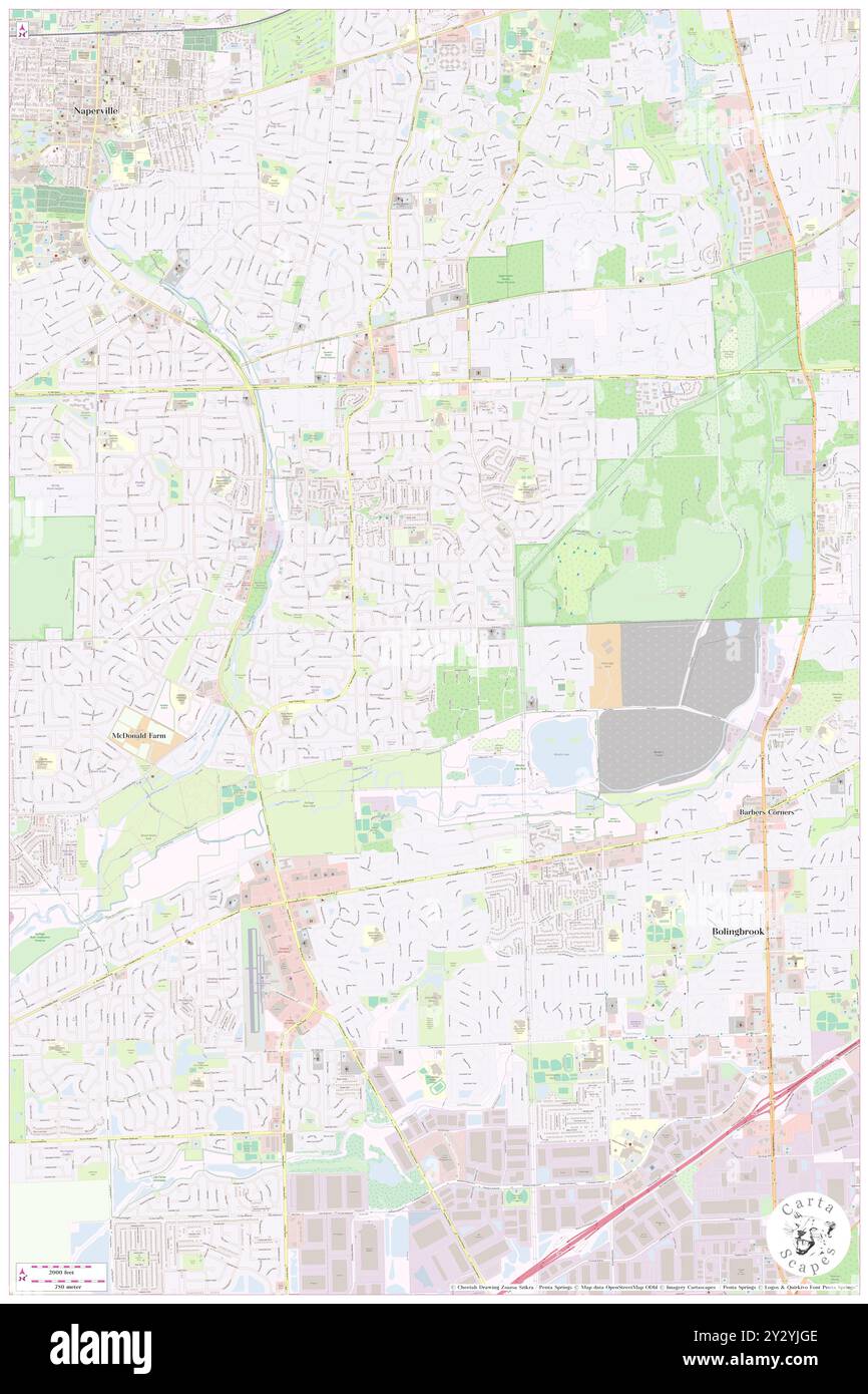 Walnut Ridge, Will County, US, United States, Illinois, N 41 43' 30 ...