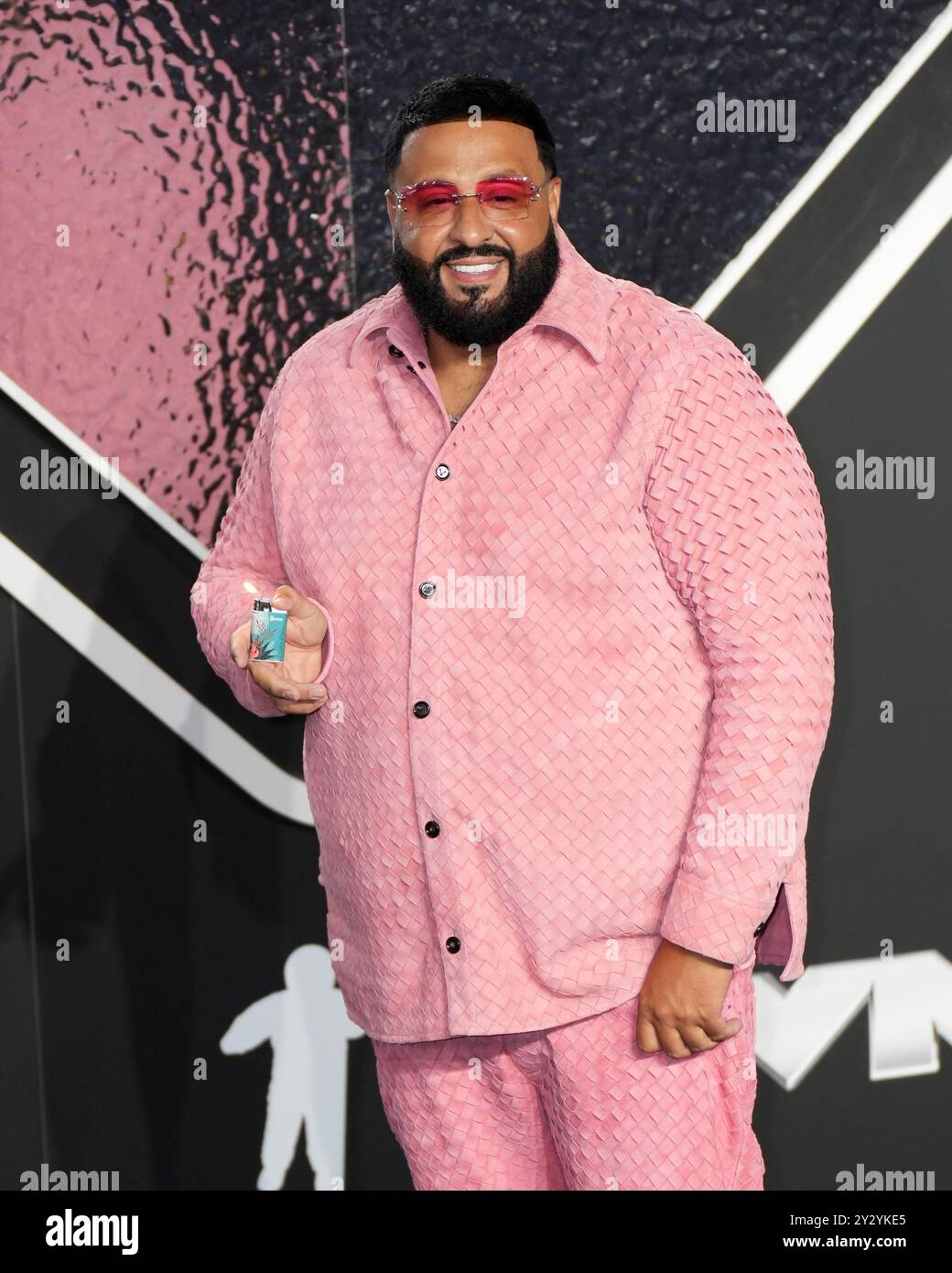 Elmont, United States. 11th Sep, 2024. DJ Khaled arrives on the red ...