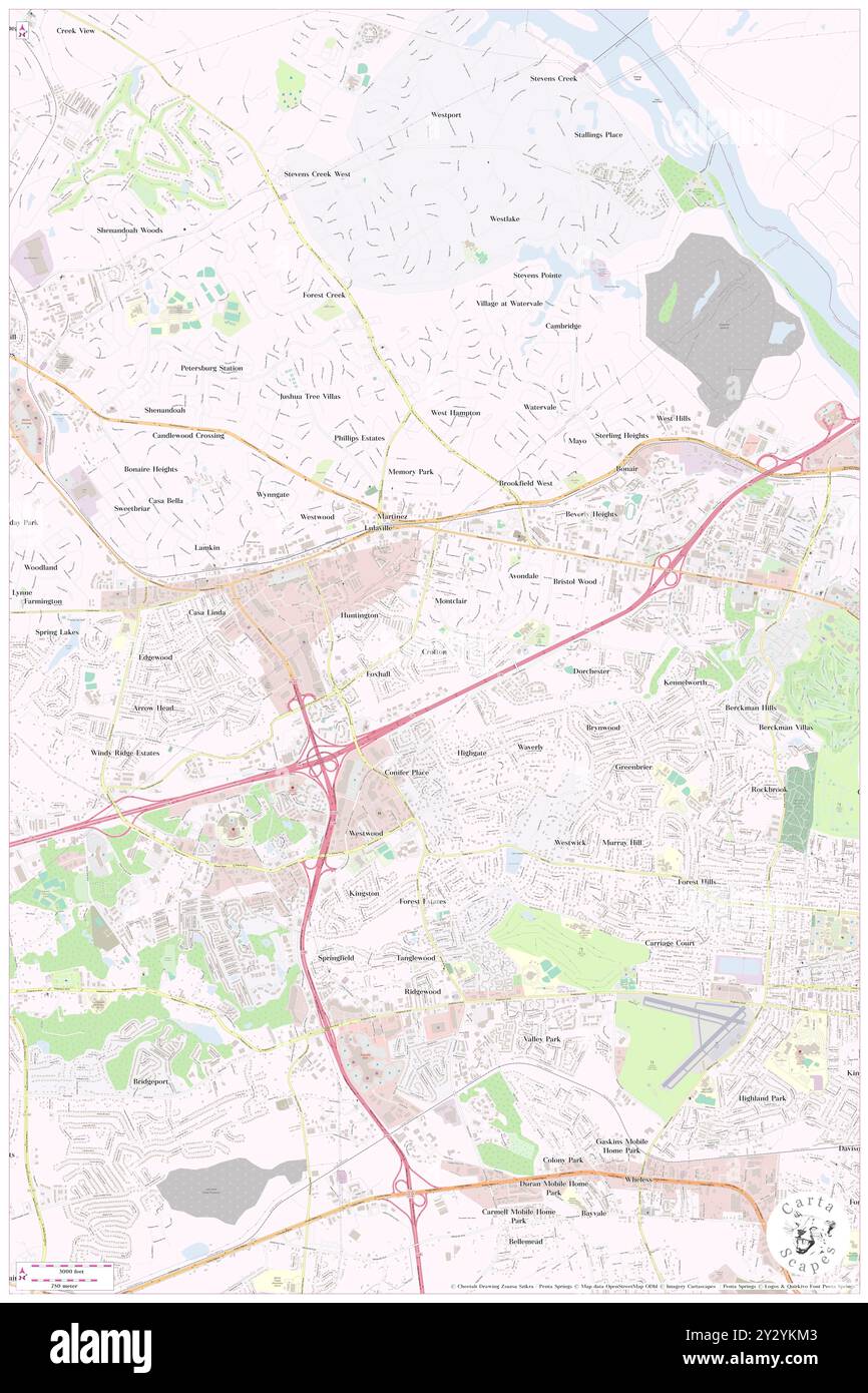 Map of crofton hi-res stock photography and images - Alamy