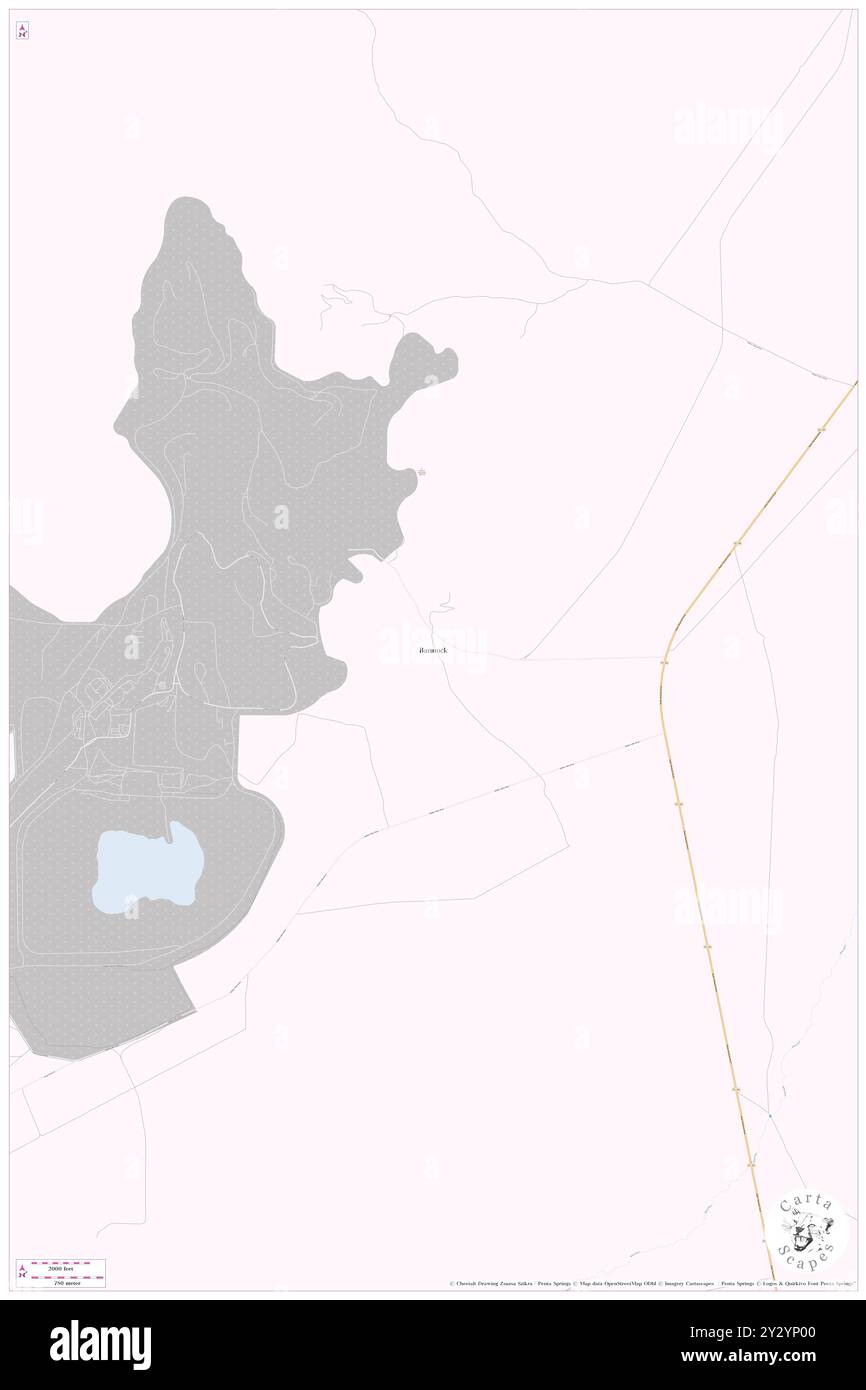 Lander nevada map hi-res stock photography and images - Alamy