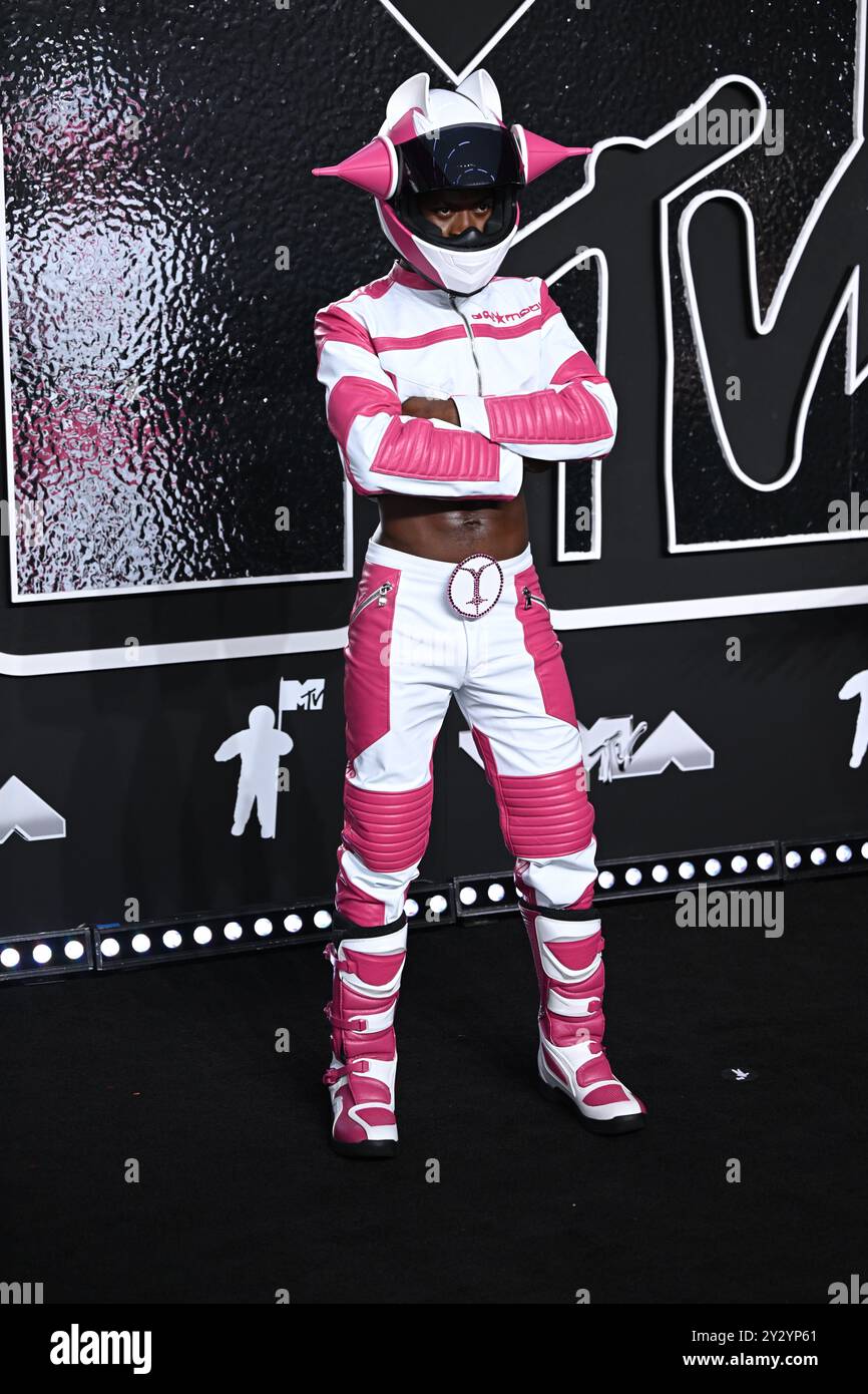 Lil Nas X attending the MTV Video Music Awards 2024 held at the UBS ...