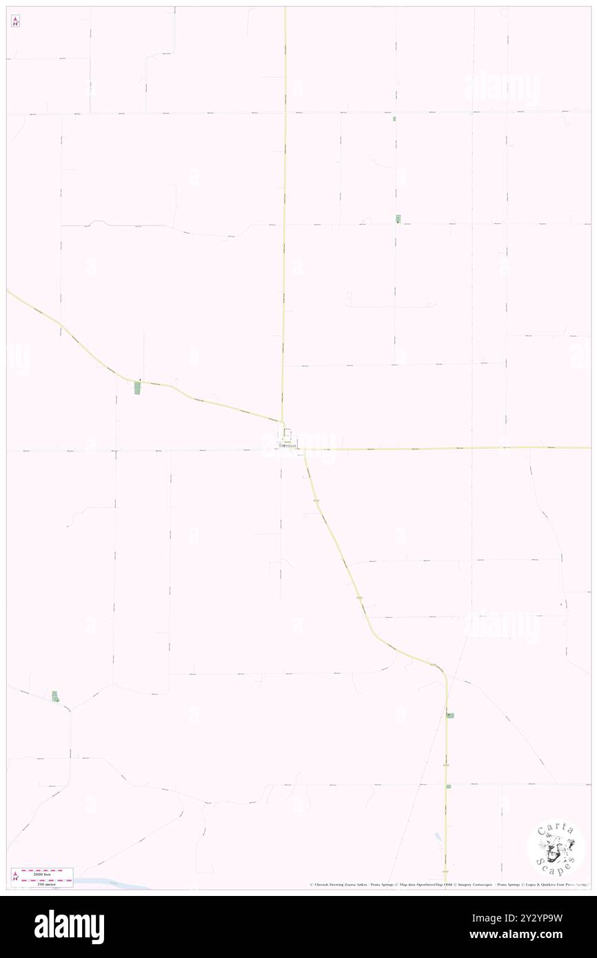 Trenton, Henry County, US, United States, Iowa, N 41 3' 42'', S 91 38 ...