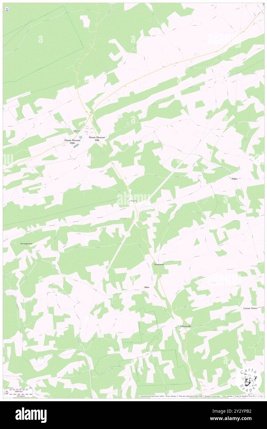 Shadle, Snyder County, US, United States, Pennsylvania, N 40 42' 21 ...