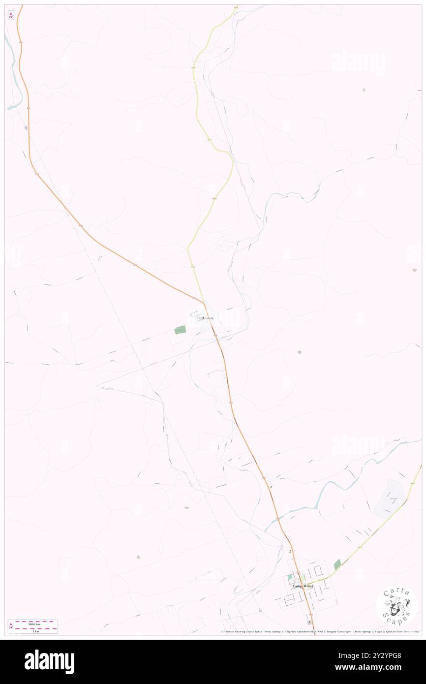Edwards texas map Cut Out Stock Images & Pictures - Alamy