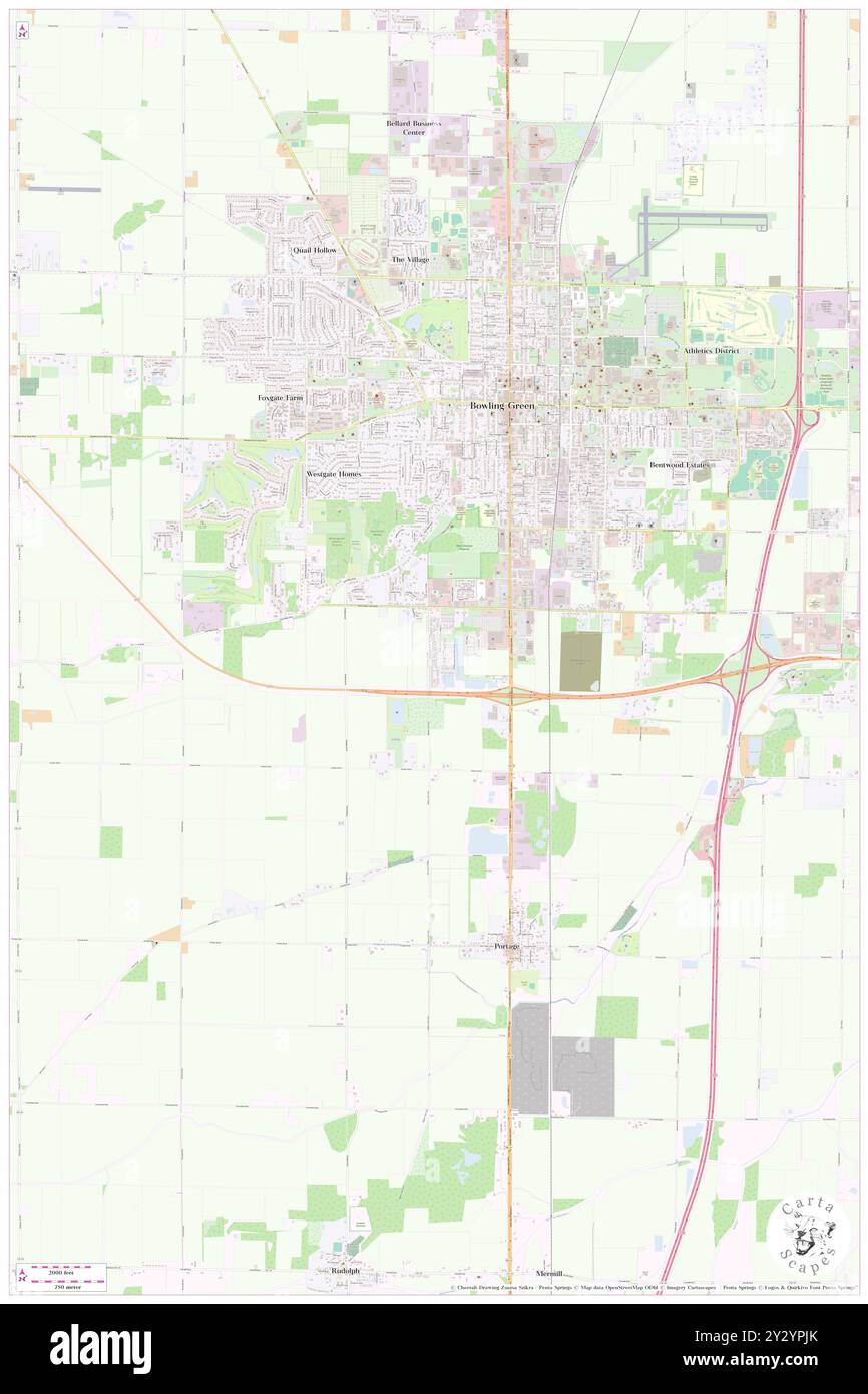 Gypsy Lane Estates Mobile Home Park, Wood County, US, United States ...