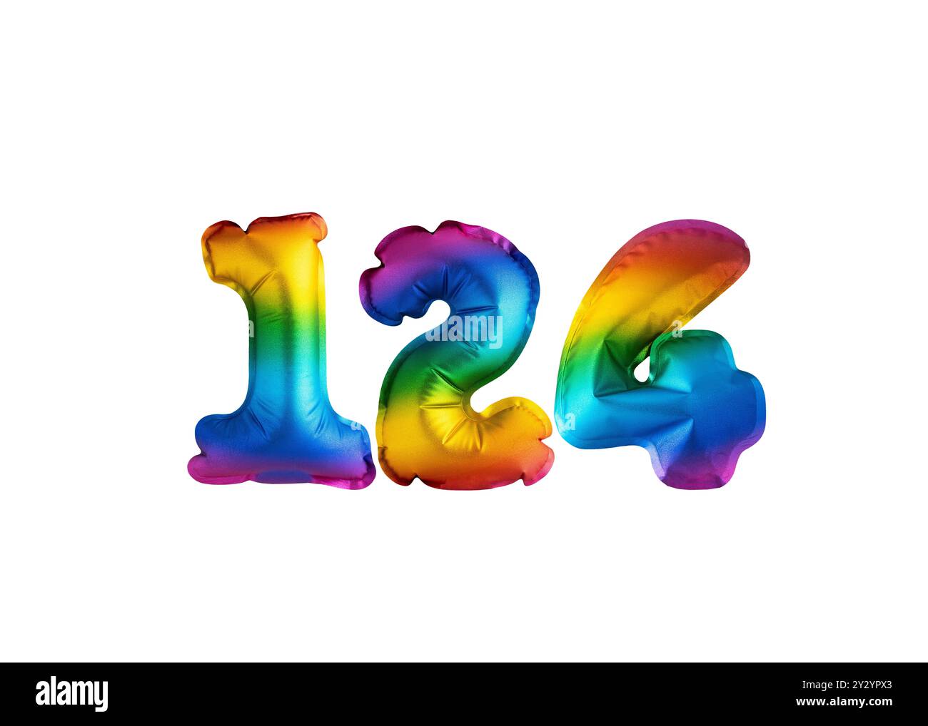 Balloon number 124 hi-res stock photography and images - Alamy