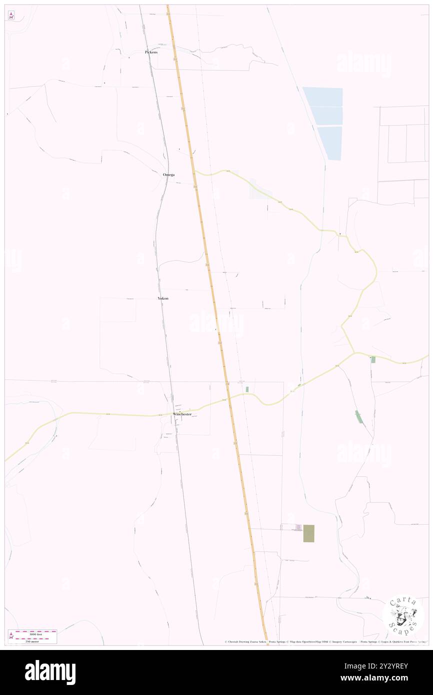Hopedale (historical), Desha County, US, United States, Arkansas, N 33 ...