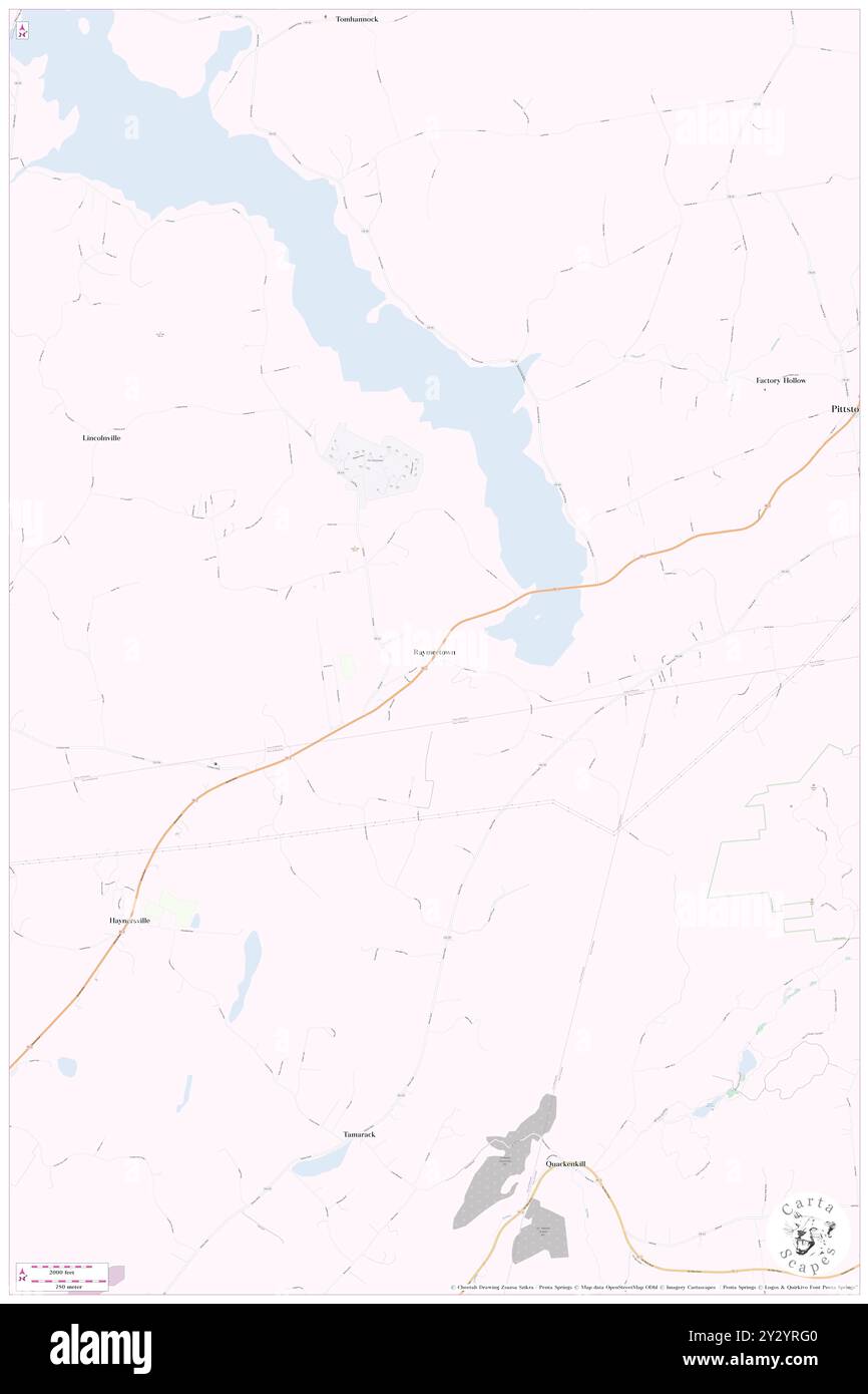 Raymertown, Rensselaer County, US, United States, New York, N 42 48' 50 ...