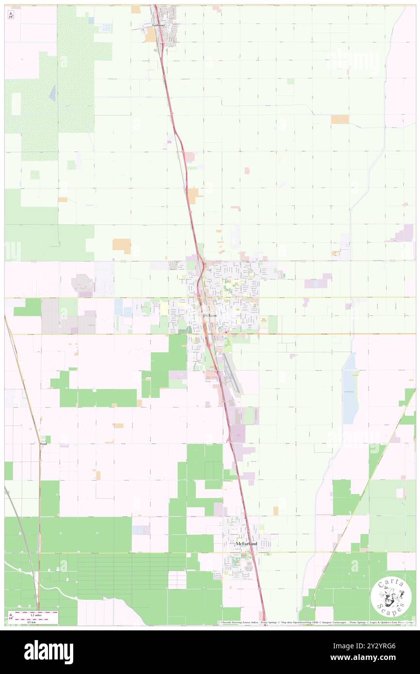 Delano california Cut Out Stock Images & Pictures - Alamy