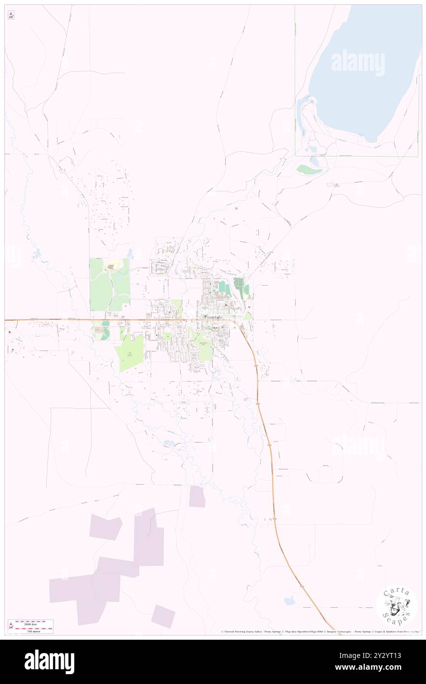 Sublette county map hi-res stock photography and images - Alamy