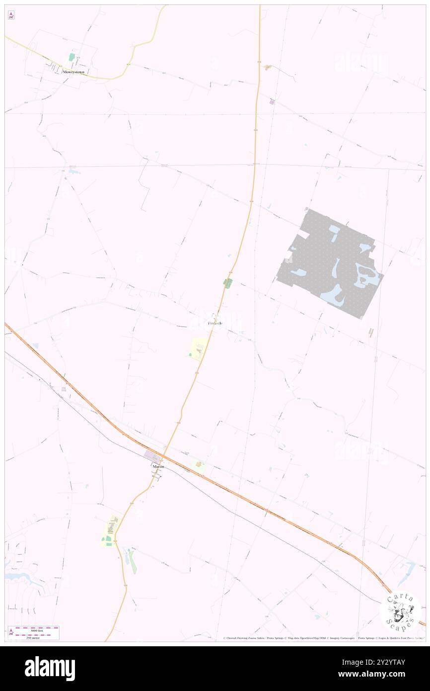Map of fincastle hi-res stock photography and images - Alamy