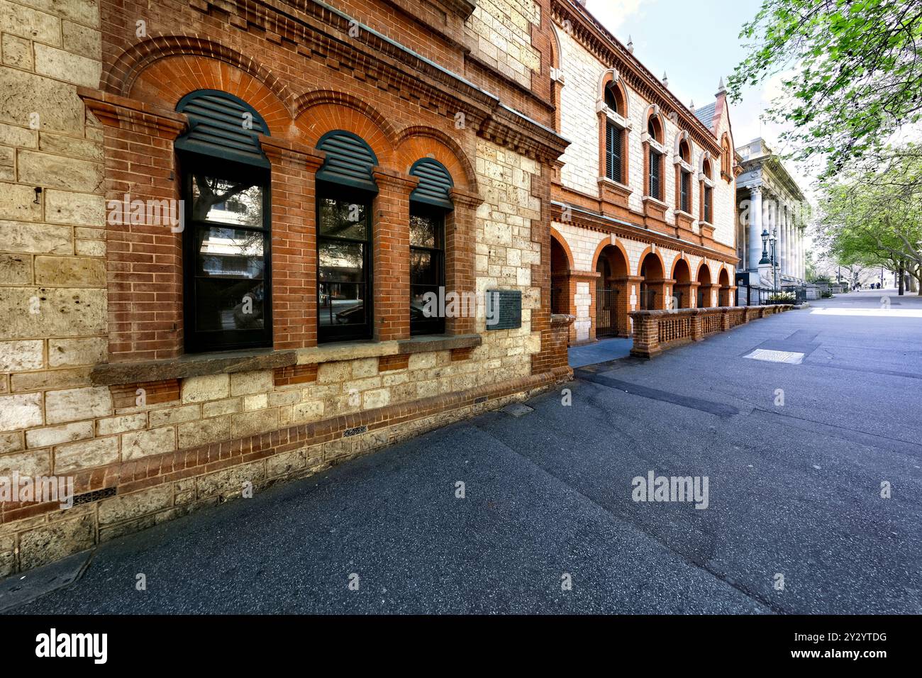 Old Parliament house, Adelaide, South Australia Stock Photo - Alamy