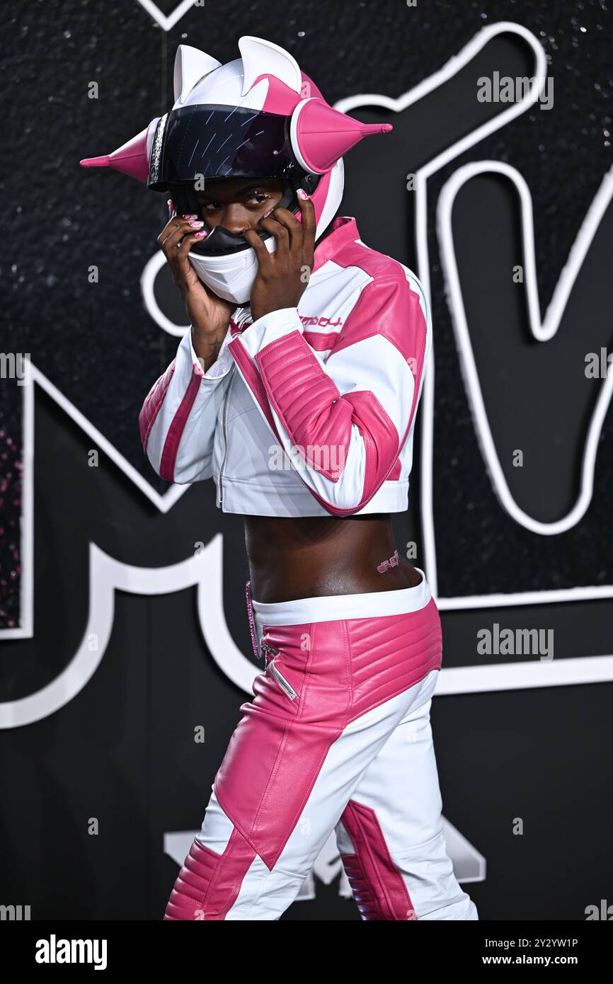 Lil Nas X attending the MTV Video Music Awards 2024 held at the UBS ...