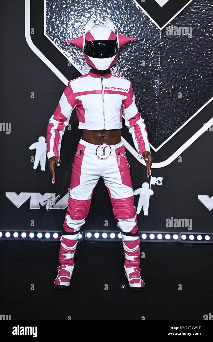 Lil Nas X attending the MTV Video Music Awards 2024 held at the UBS ...