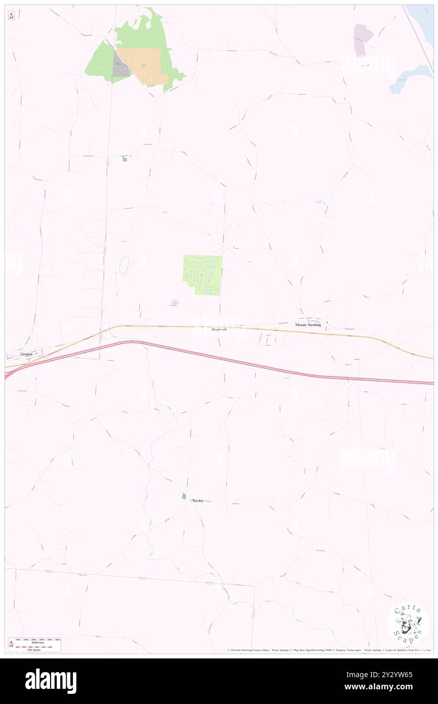 Hopewell, Muskingum County, US, United States, Ohio, N 39 57' 20'', S ...
