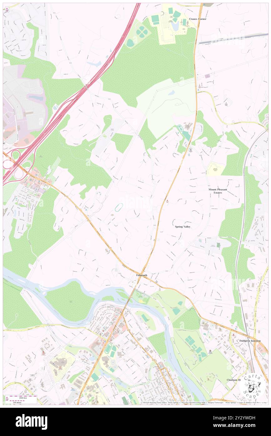 Falmouth, Stafford County, US, United States, Virginia, N 38 19' 26 ...