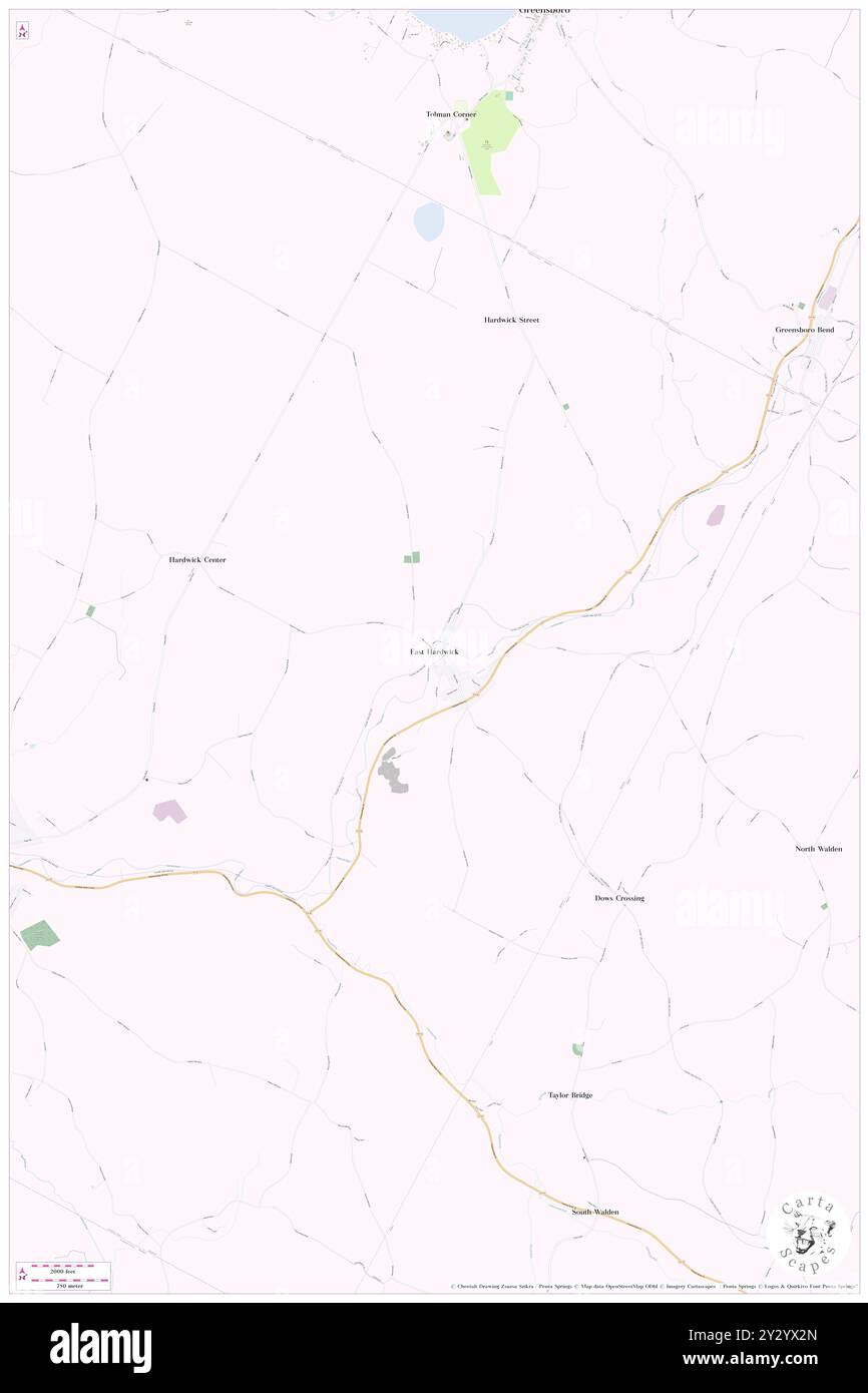 East Hardwick, Caledonia County, US, United States, Vermont, N 44 31 ...