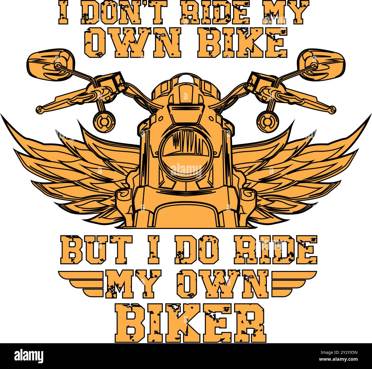 Cool girl on bike Stock Vector Images - Alamy