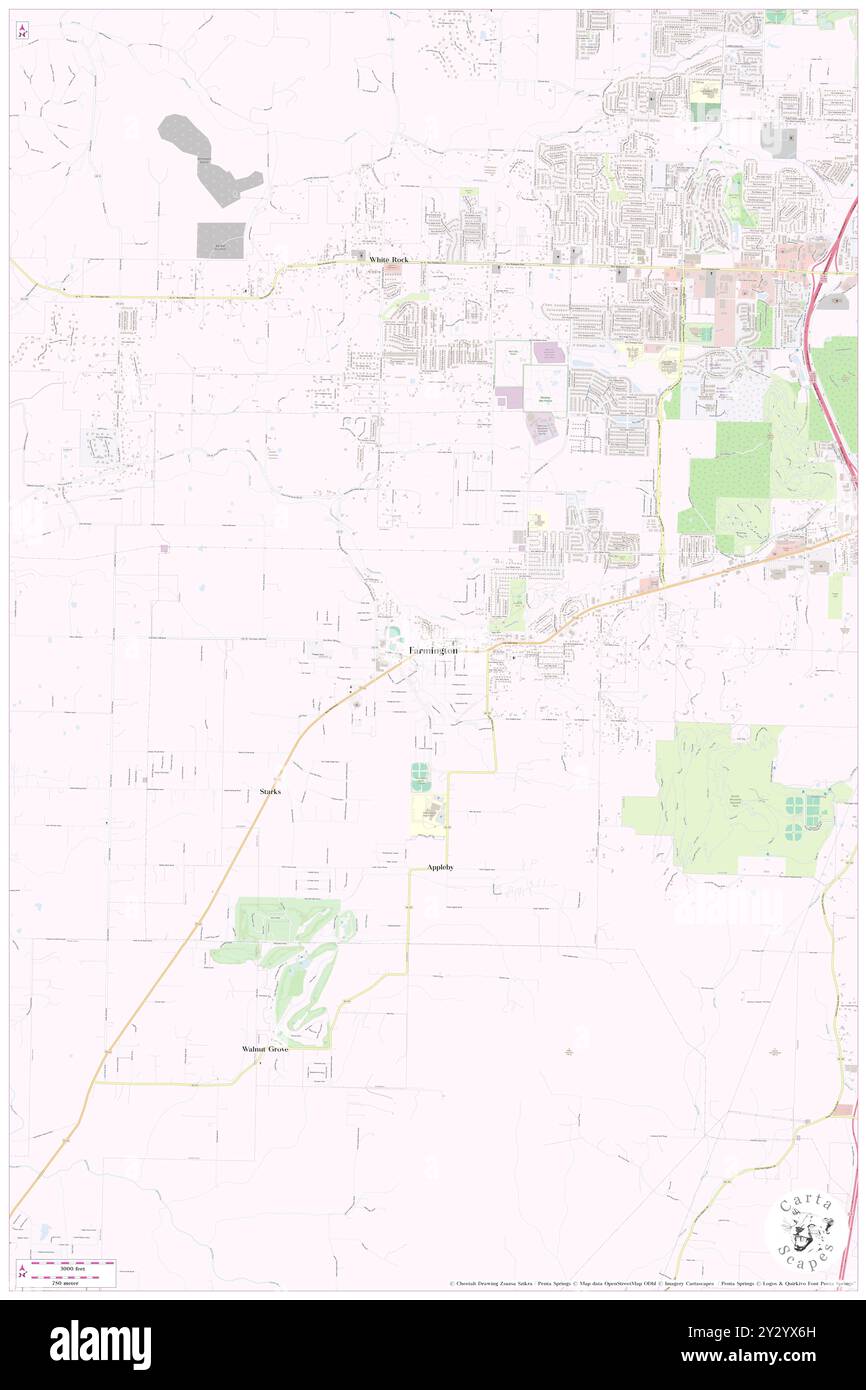 Farmington, Washington County, US, United States, Arkansas, N 36 2' 31 ...