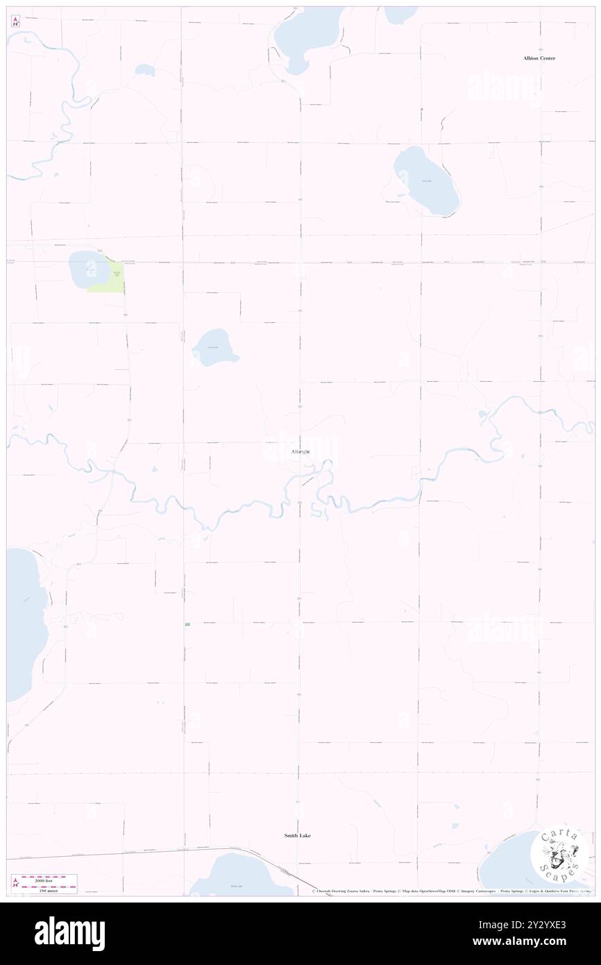 Albright, Wright County, US, United States, Minnesota, N 45 7' 45'', S ...