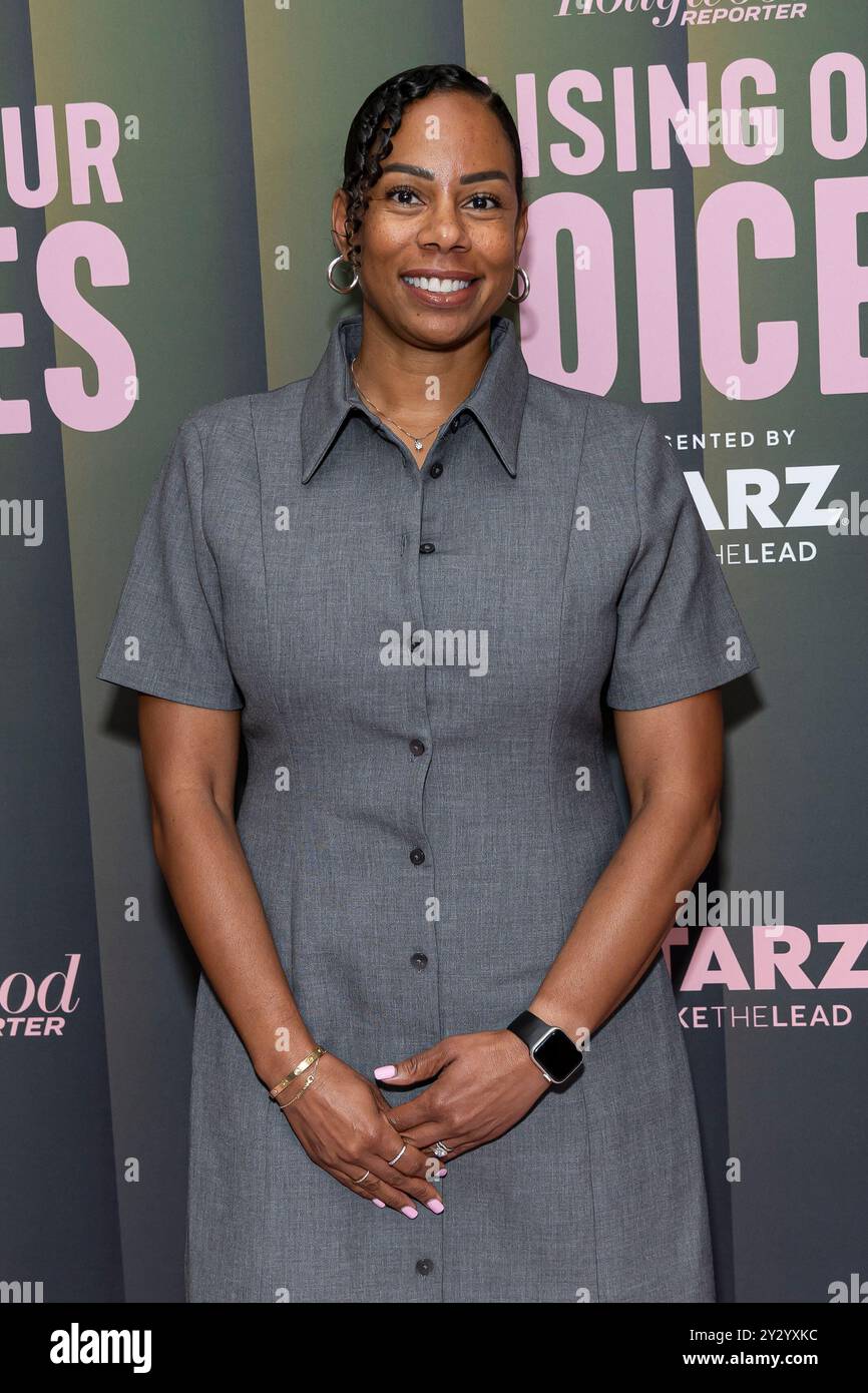 Beverly Hills, USA. 11th Sep, 2024. Jamila Daniel attends the arrivals ...