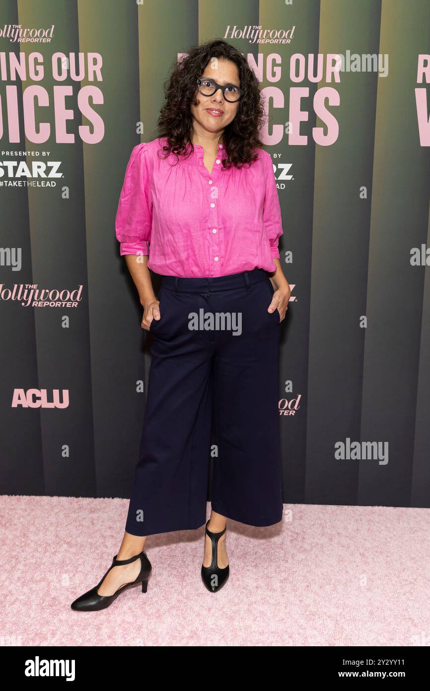 Beverly Hills, USA. 11th Sep, 2024. Carla Gutierrez attends the ...