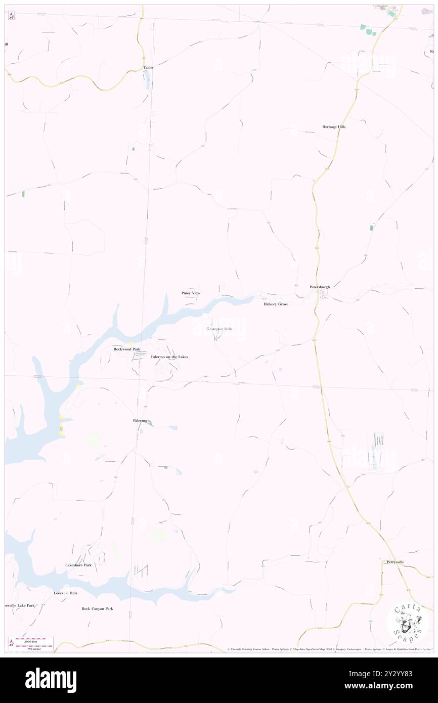 Grampian Hills, Carroll County, US, United States, Ohio, N 40 30' 23 ...