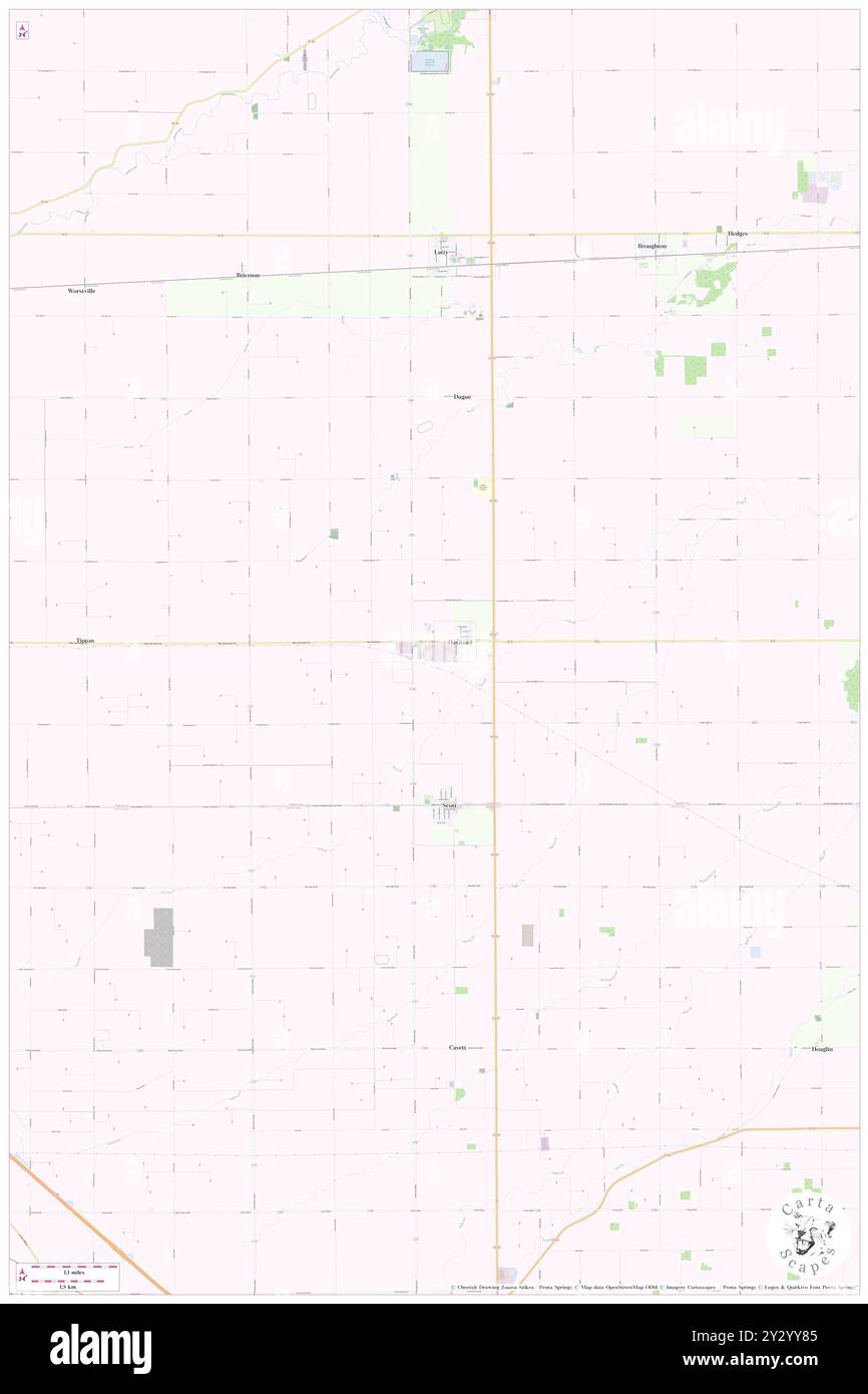 Haviland, Paulding County, US, United States, Ohio, N 41 1' 8'', S 84 ...