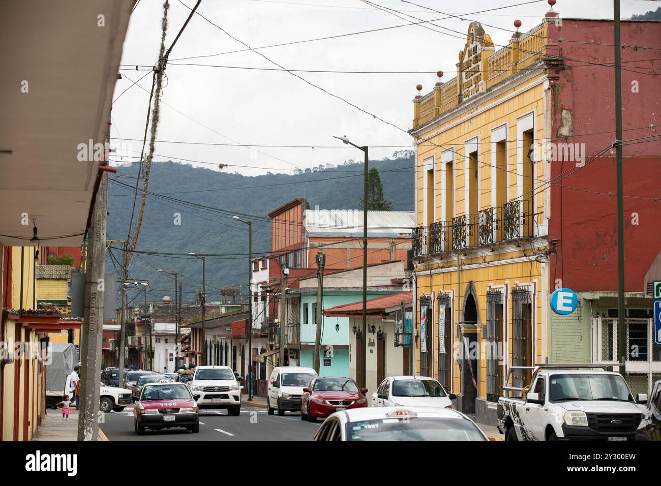 Orizaba, Veracruz, Mexico - July 14, 2022: Cloudy sun shines on the ...