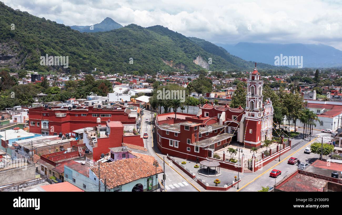Orizaba, Veracruz, Mexico - July 14, 2022: Surrounded by mountains ...