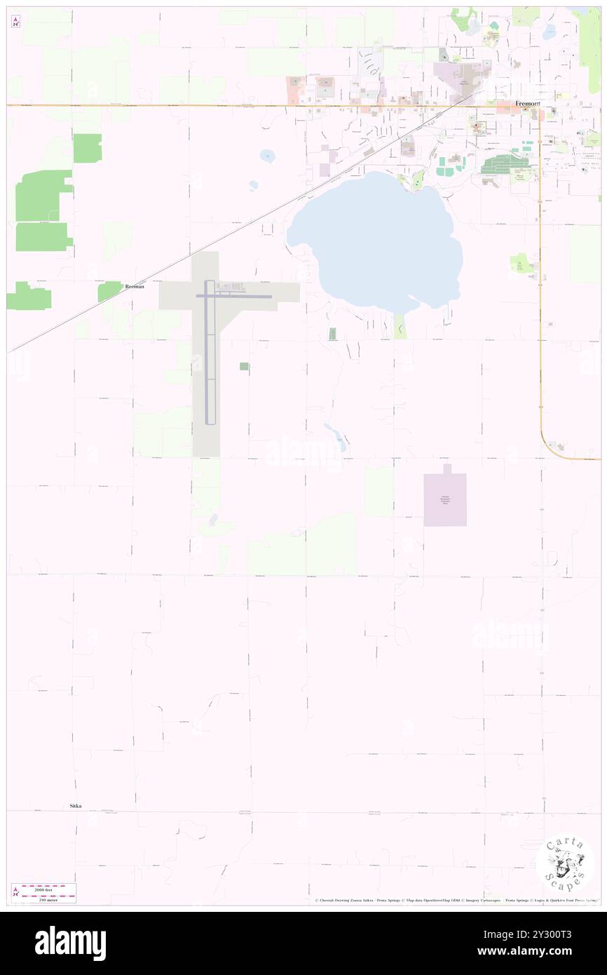 Brookside, Newaygo County, US, United States, Michigan, N 43 25' 27 ...