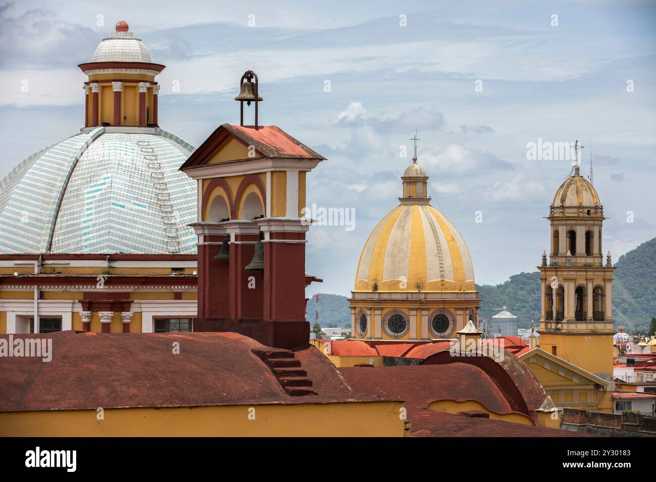 Orizaba, Veracruz, Mexico - July 14, 2022: Surrounded by mountains ...