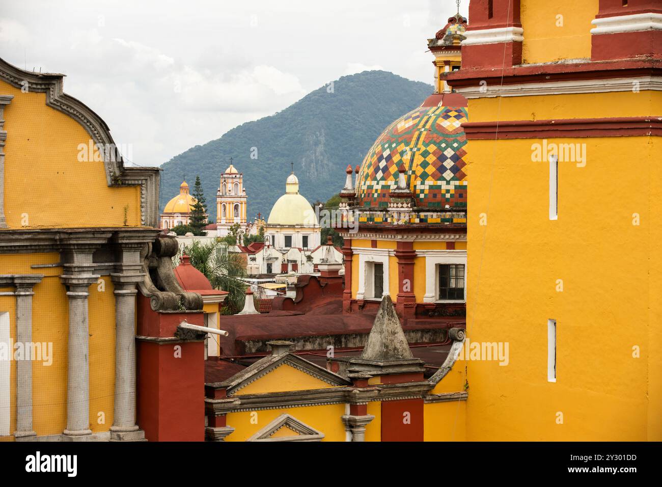 Orizaba, Veracruz, Mexico - July 14, 2022: Cloudy sun shines on the ...
