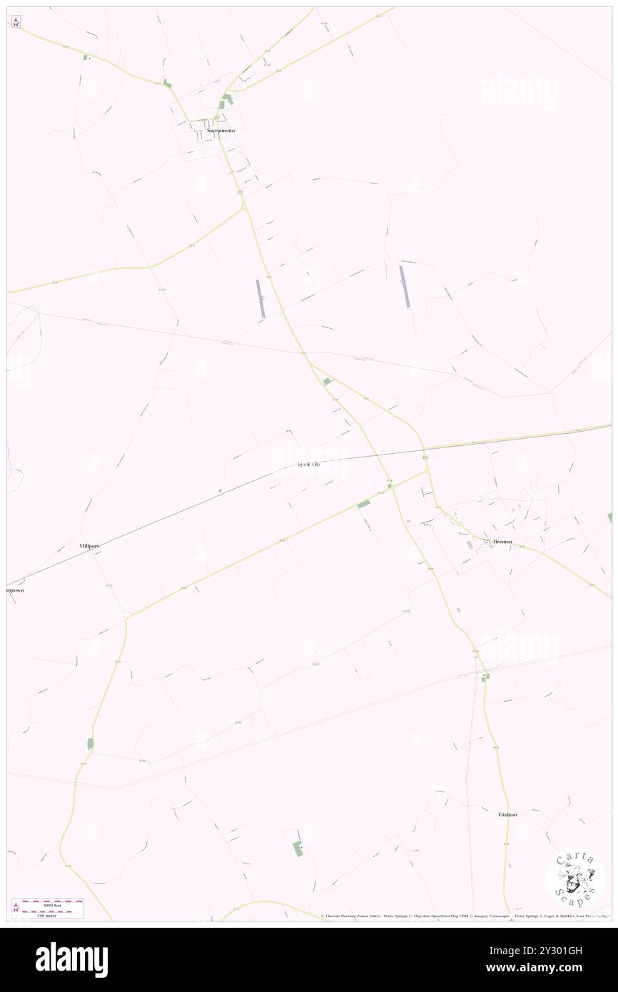 Lynn City, Muhlenberg County, US, United States, Kentucky, N 37 22' 18 ...