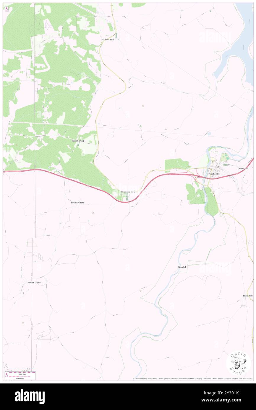 Blooming Rose, Garrett County, US, United States, Maryland, N 39 39' 24 ...