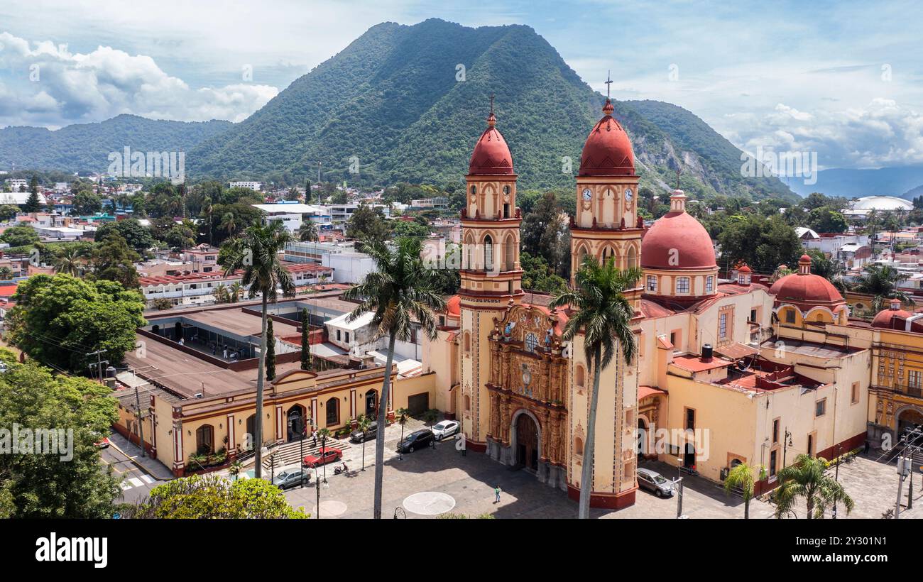 Orizaba, Veracruz, Mexico - July 14, 2022: Surrounded by mountains ...