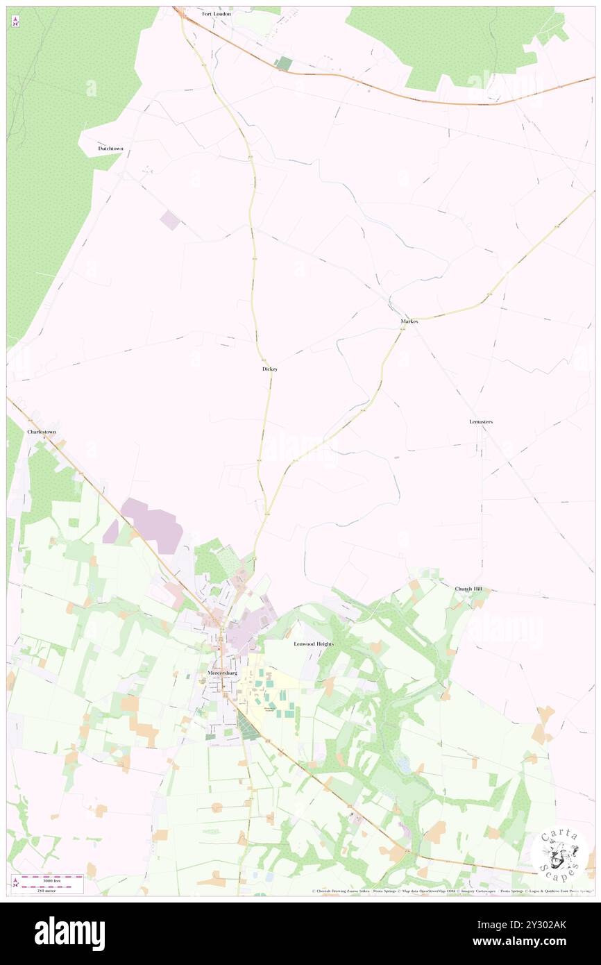 Mercersburg Junction, Franklin County, US, United States, Pennsylvania ...
