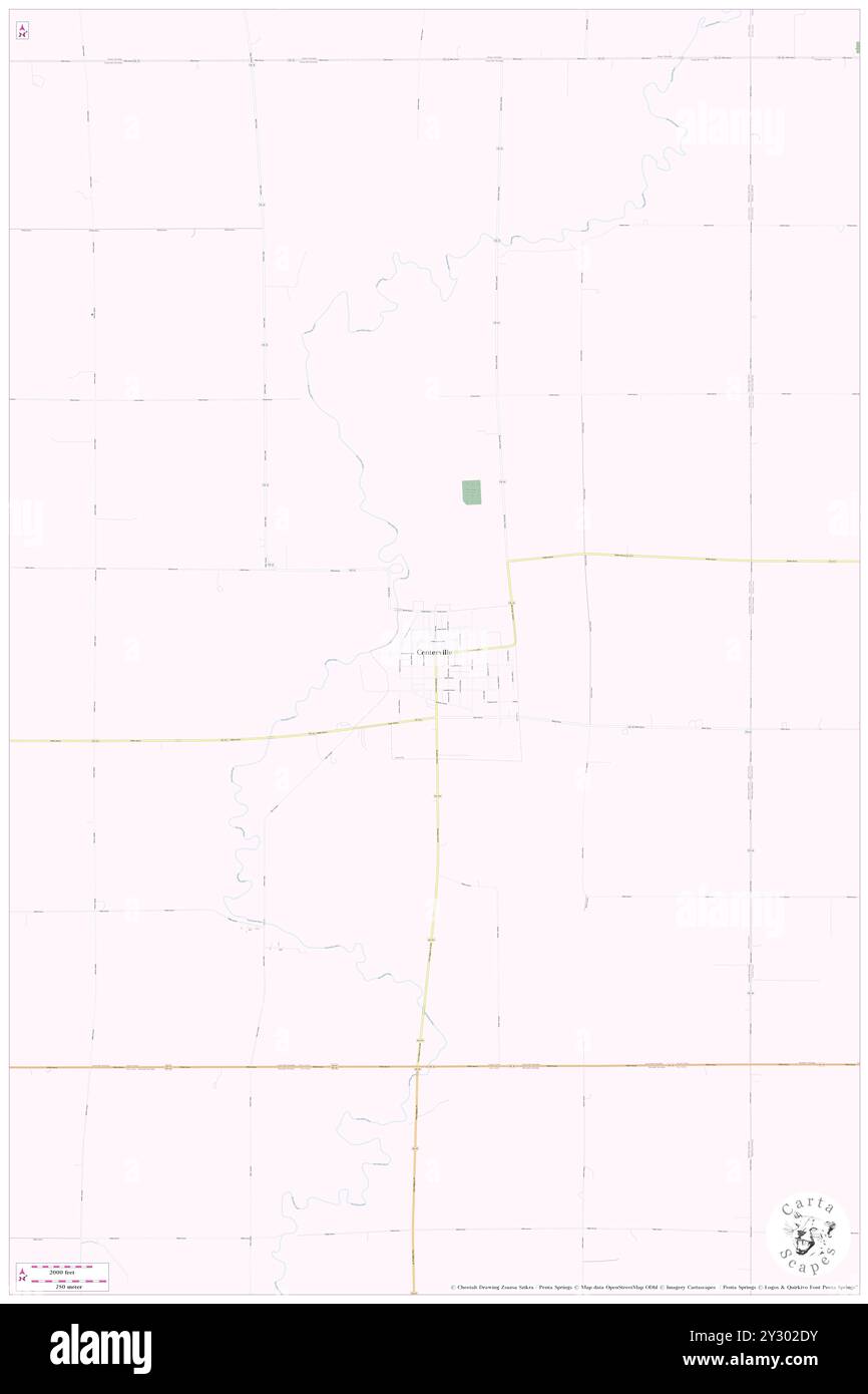 Centerville, Turner County, US, United States, South Dakota, N 43 7' 9 ...