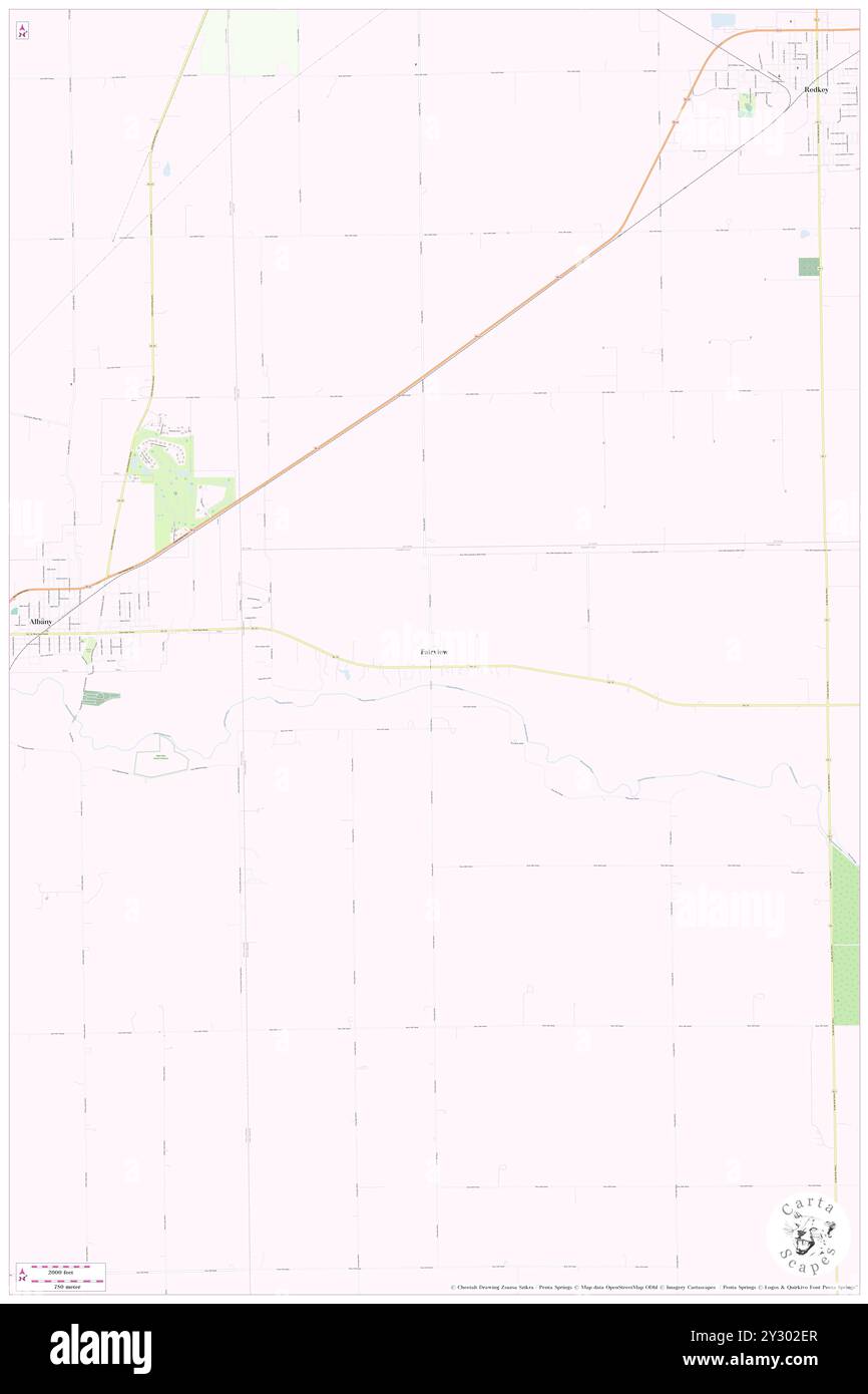 Randolph indiana map Cut Out Stock Images & Pictures - Alamy