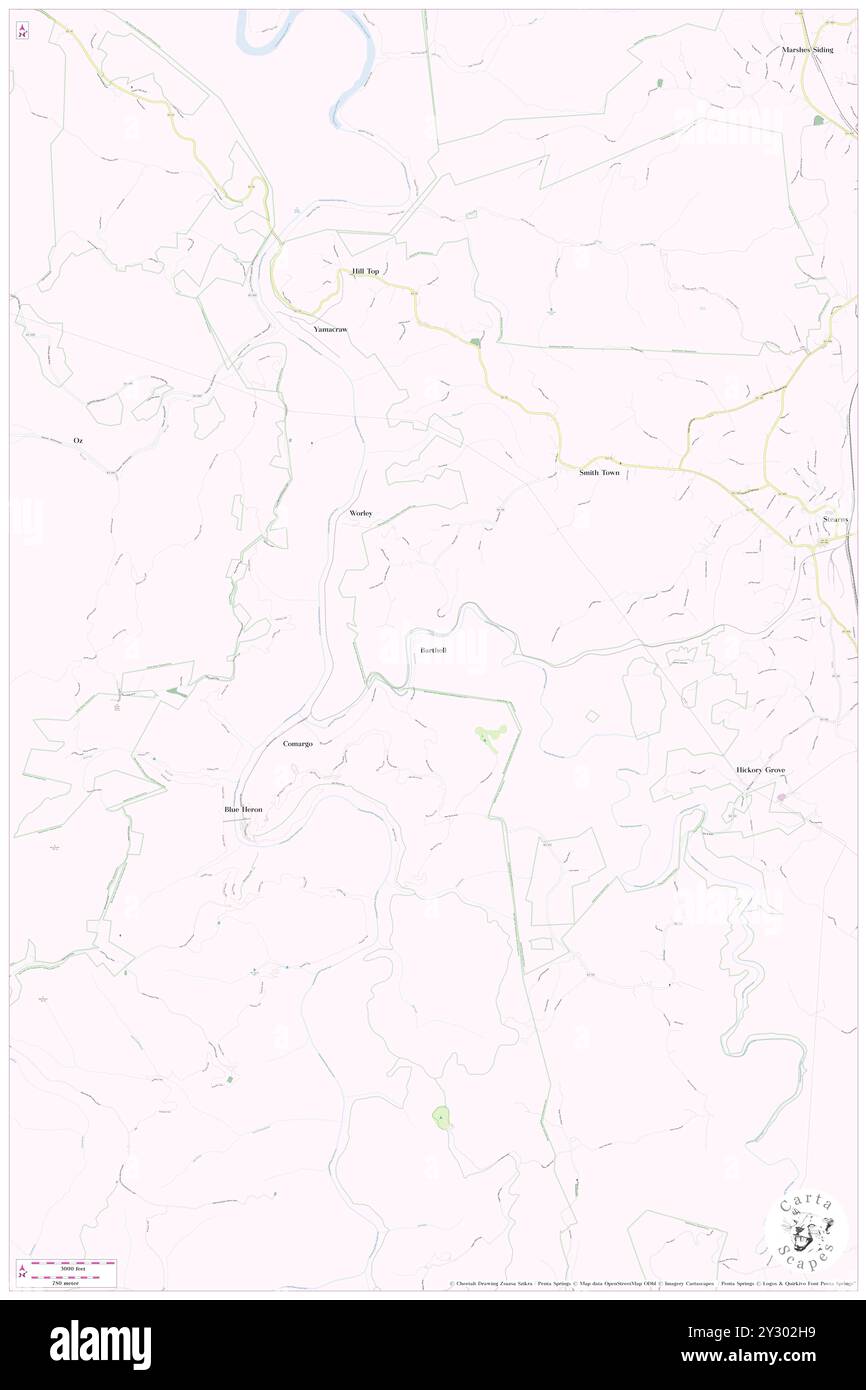 Barthell, McCreary County, US, United States, Kentucky, N 36 41' 11 ...