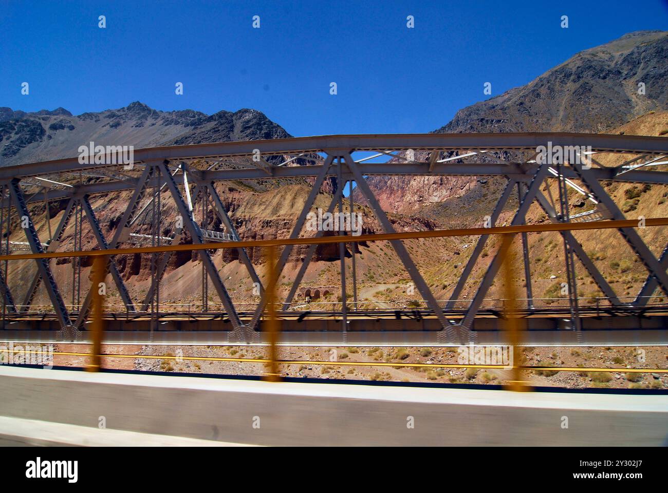 a bridge as a structure that crosses obstacles in traffic and transport ...