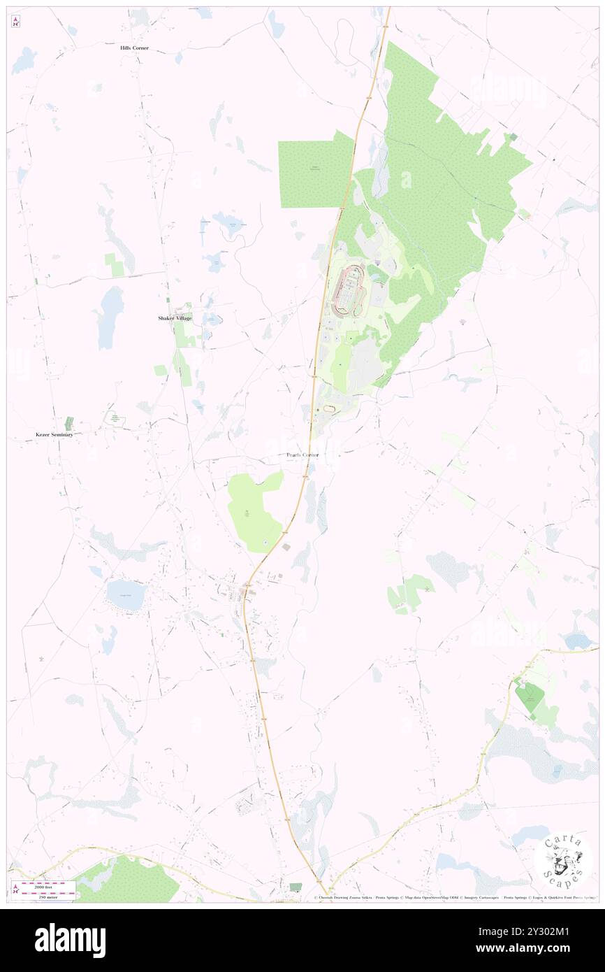 Pearls Corner, Merrimack County, US, United States, New Hampshire, N 43 ...