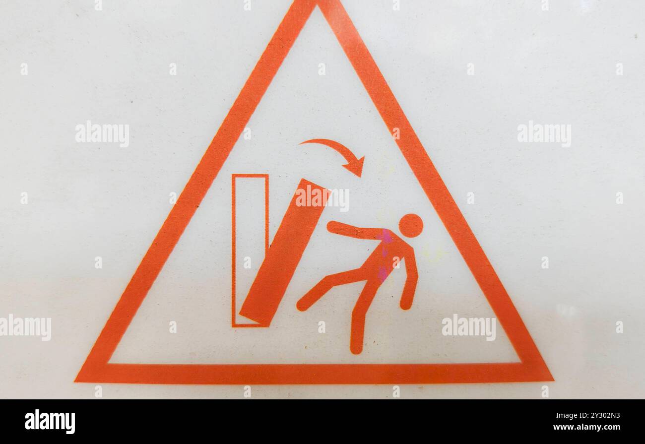 workplace safety and operational safety, prevention of danger at the ...