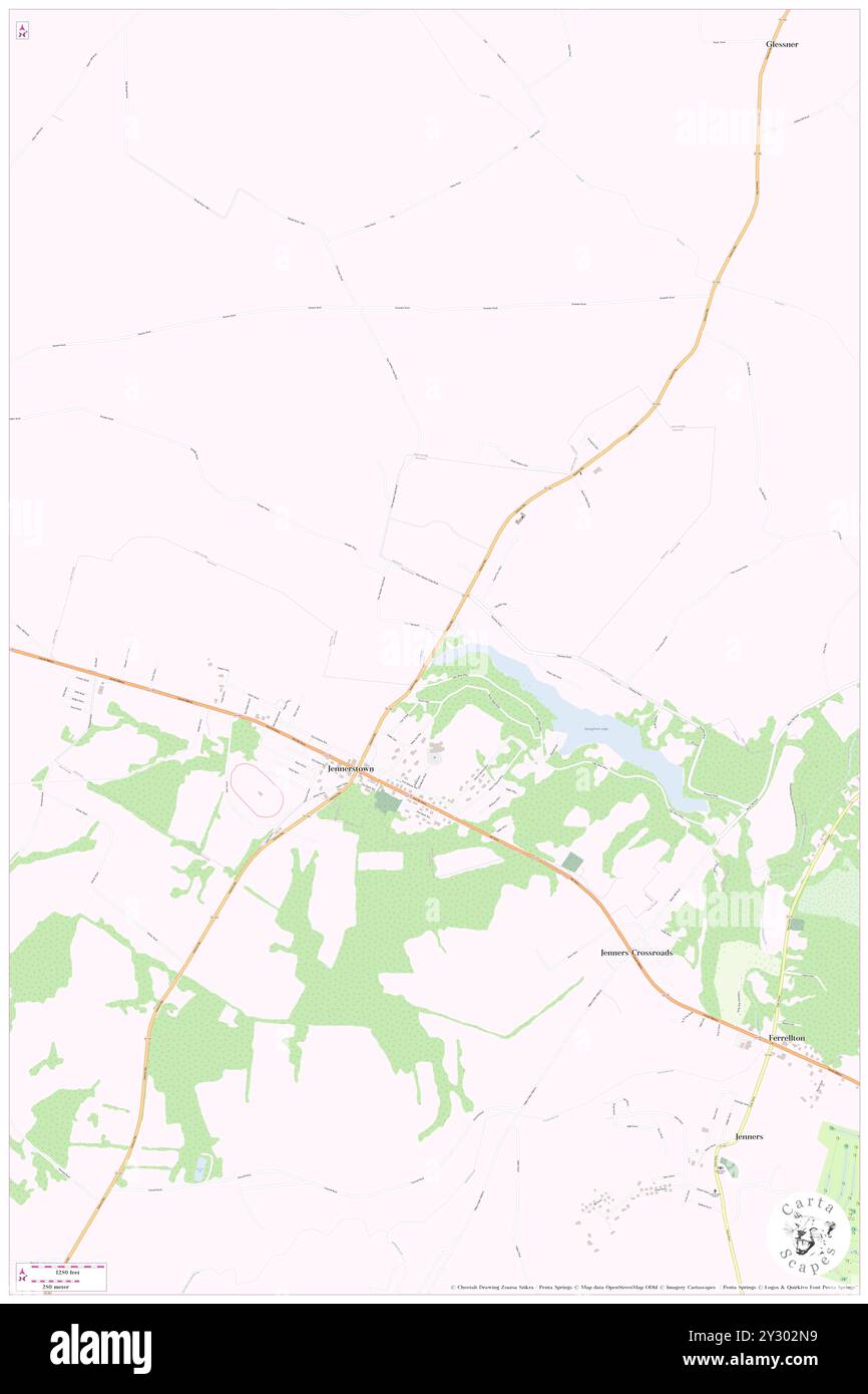 Jennerstown, Somerset County, US, United States, Pennsylvania, N 40 9 ...
